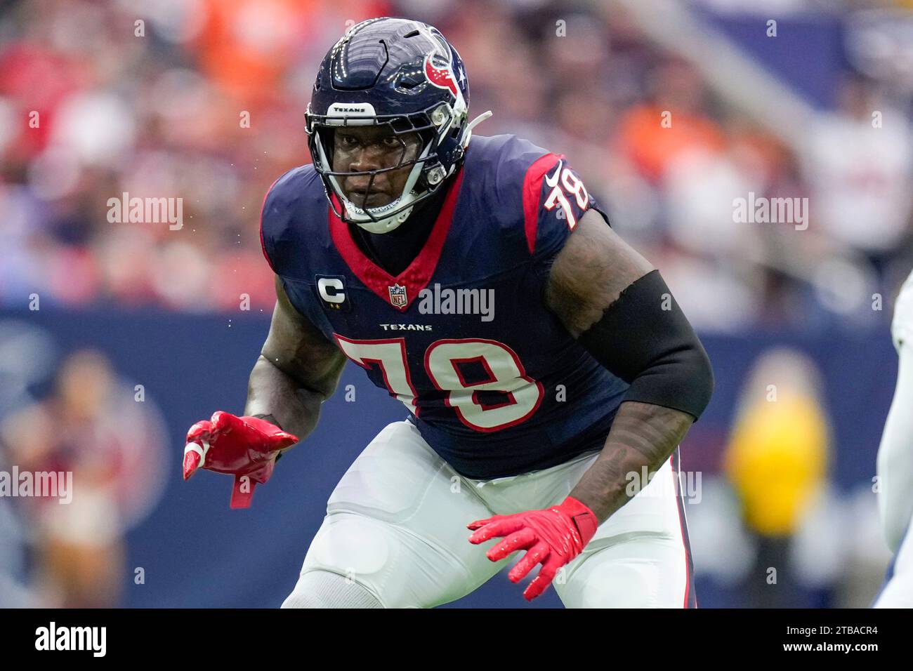 Houston Texans offensive tackle Laremy Tunsil (78) plays against the ...