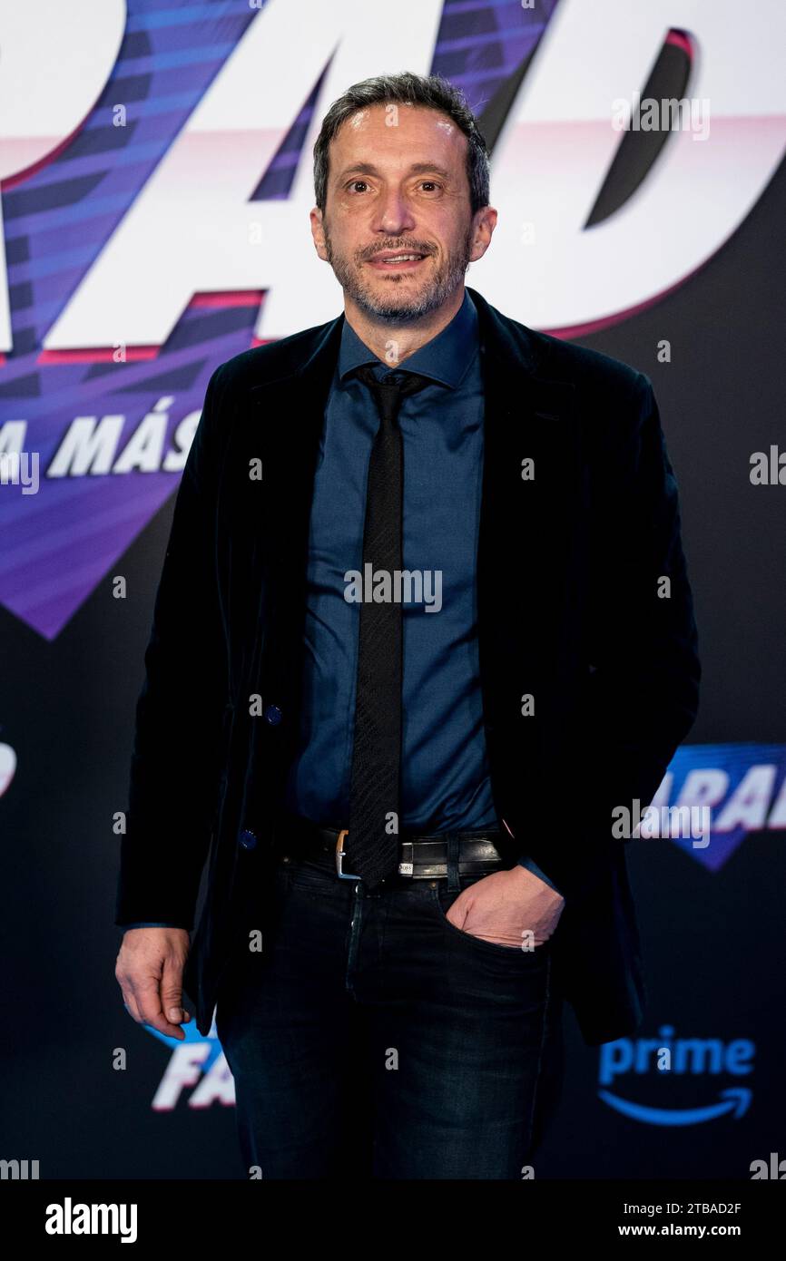 Actor Salvador Calvo, poses during the photocall prior to the premiere ...