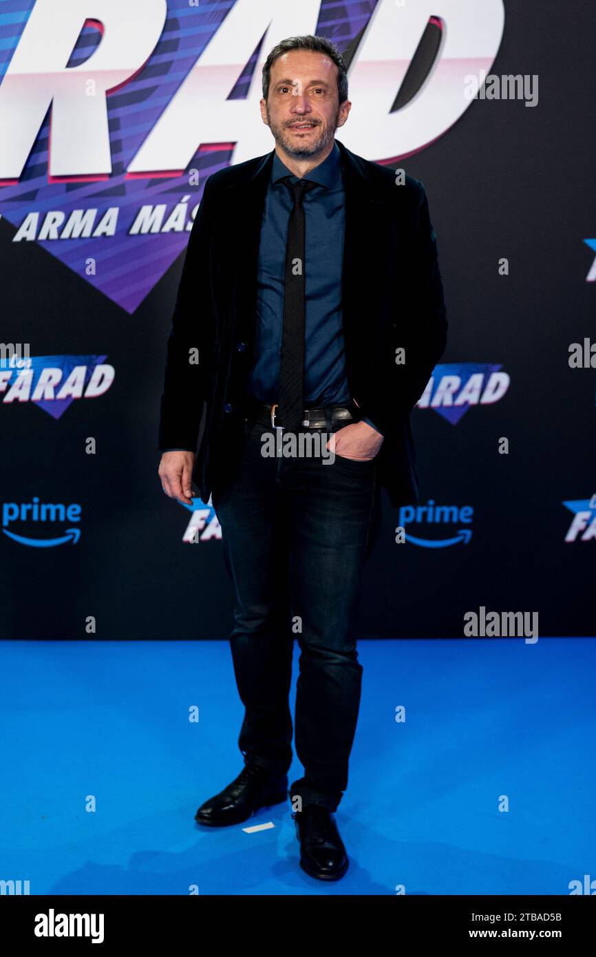 Actor Salvador Calvo, poses during the photocall prior to the premiere ...