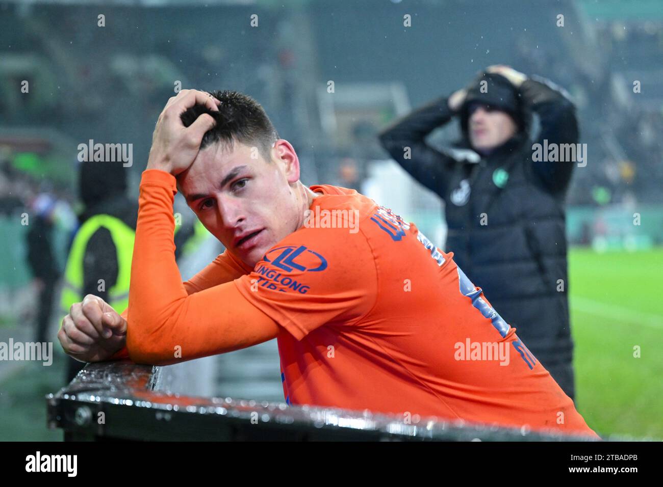 05.12.2023, Fussball, DFB Pokal, Achtelfinale, Saison 2023/2024 ...