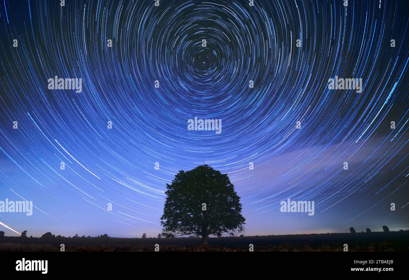 Startrails netherlands hi-res stock photography and images - Alamy