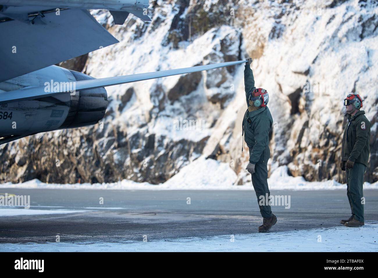 November 20, 2023 - Tampere-Pirkkala Air Base, Finland - U.S. Marine ...