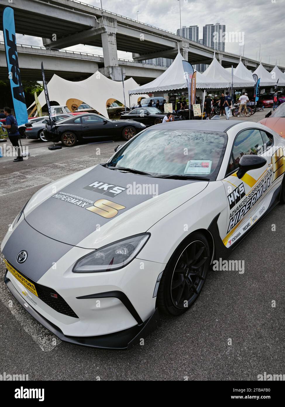 Kuala Lumpur, Malaysia - December 02, 2024 : Popular classic car and ...