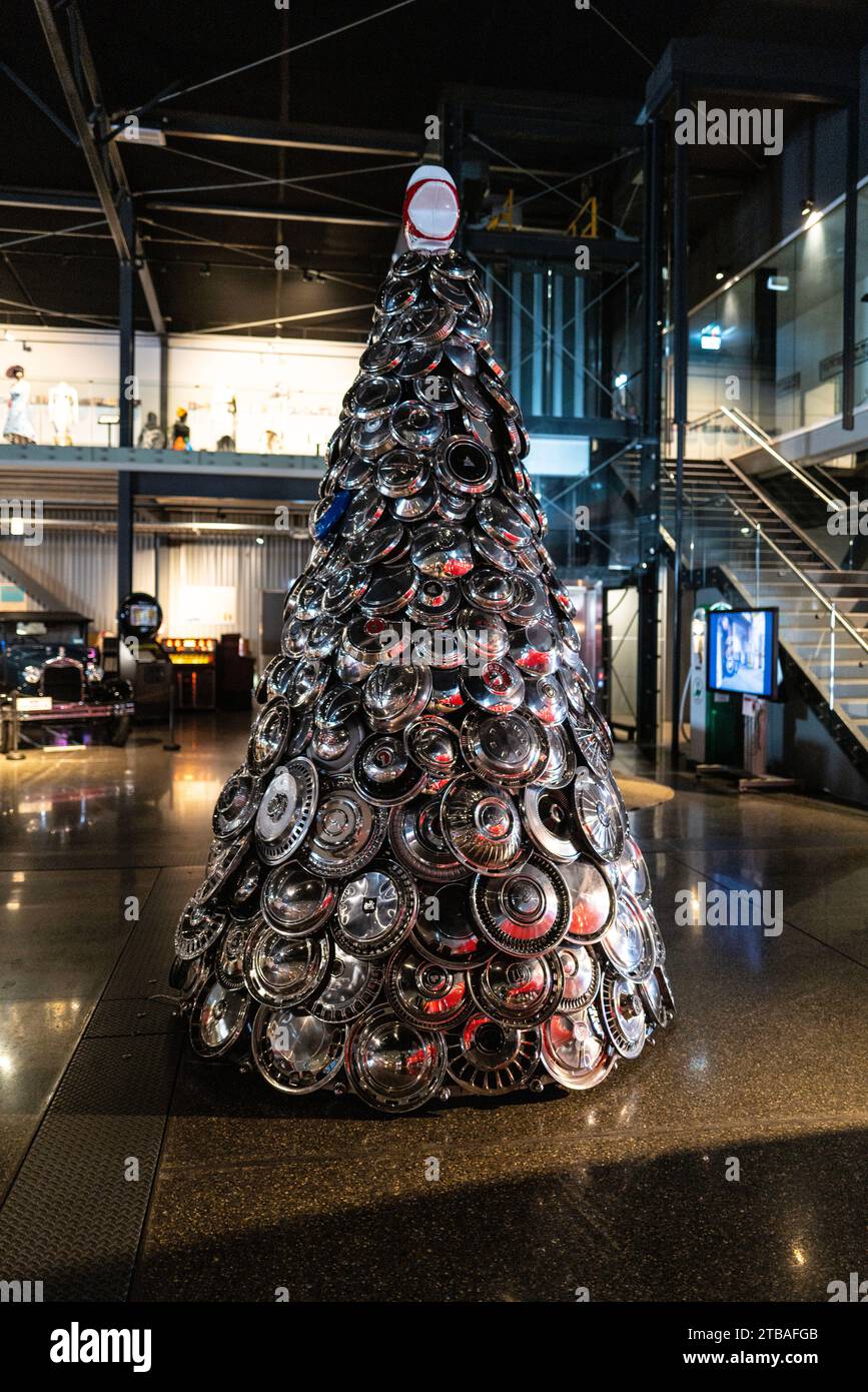 Hub Cap Tree