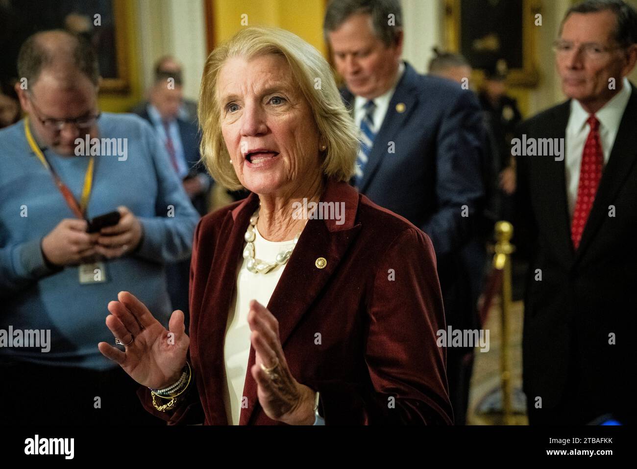 Washington, USA. 05th Dec, 2023. Senator Shelley Moore Capito (R-W.V ...