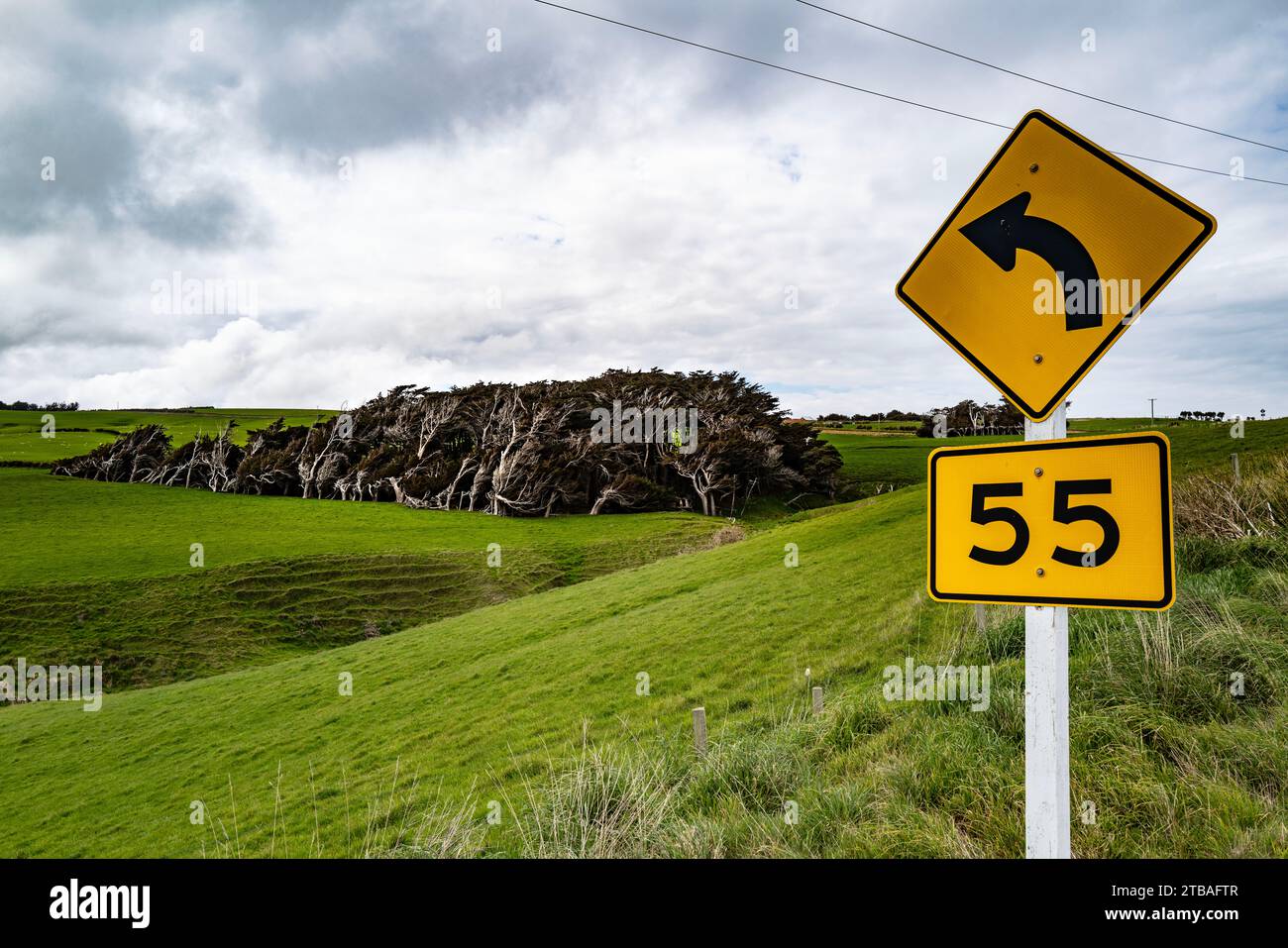 Road trip around the South Island of New Zealand. pictured at Slope ...