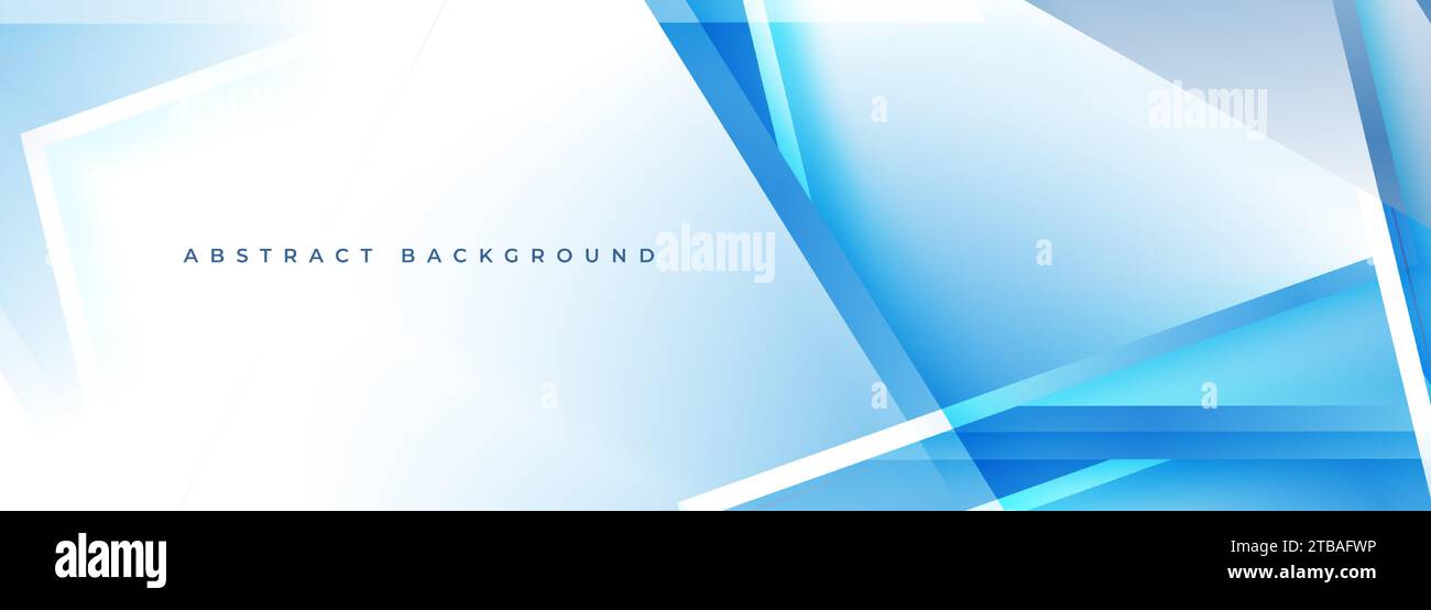 Light blue abstract background with geometric shapes. Light blue modern ...