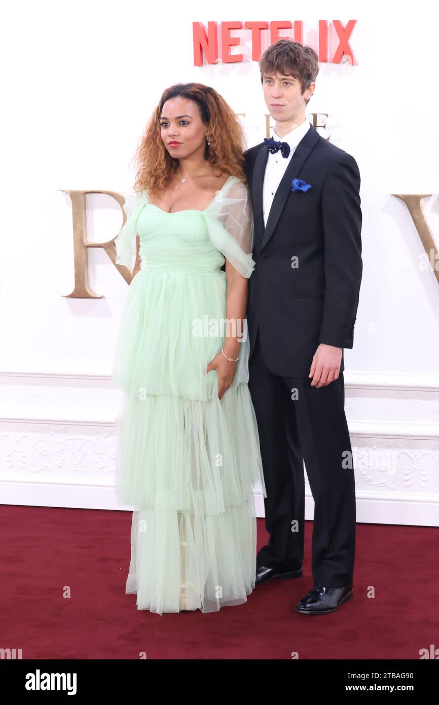 Angus Imrie, THE CROWN Finale Celebration, Final Season 6, Southbank ...