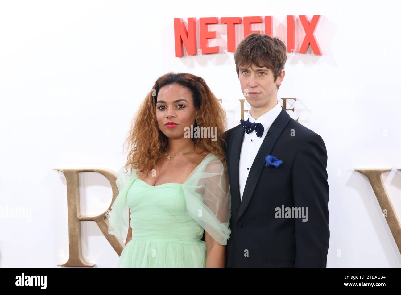 Angus Imrie, THE CROWN Finale Celebration, Final Season 6, Southbank ...