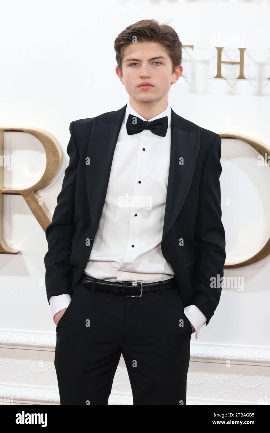 Billy Jenkins, THE CROWN Finale Celebration, Final Season 6, Southbank ...