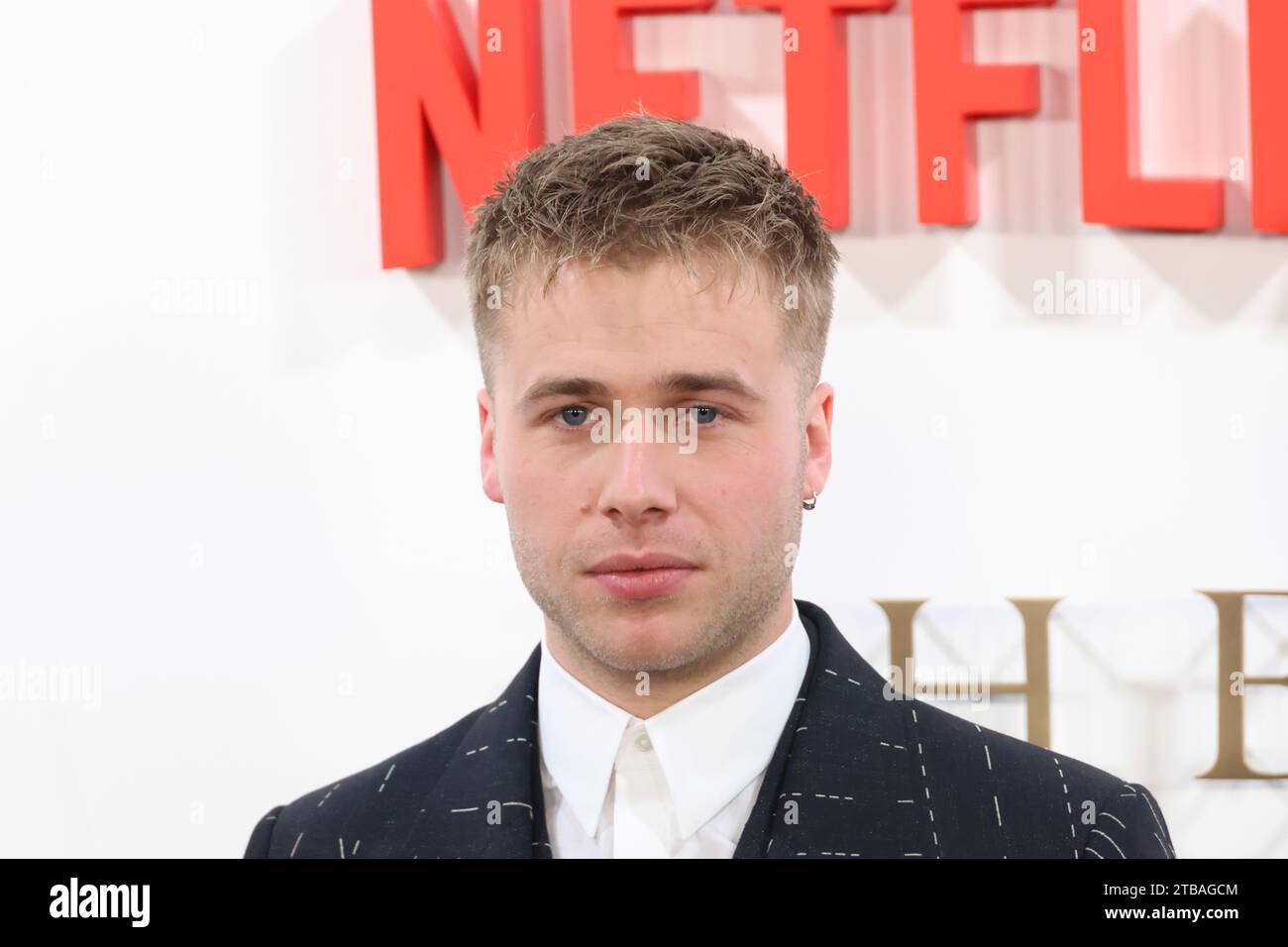 Ed McVey, THE CROWN Finale Celebration, Final Season 6, Southbank ...