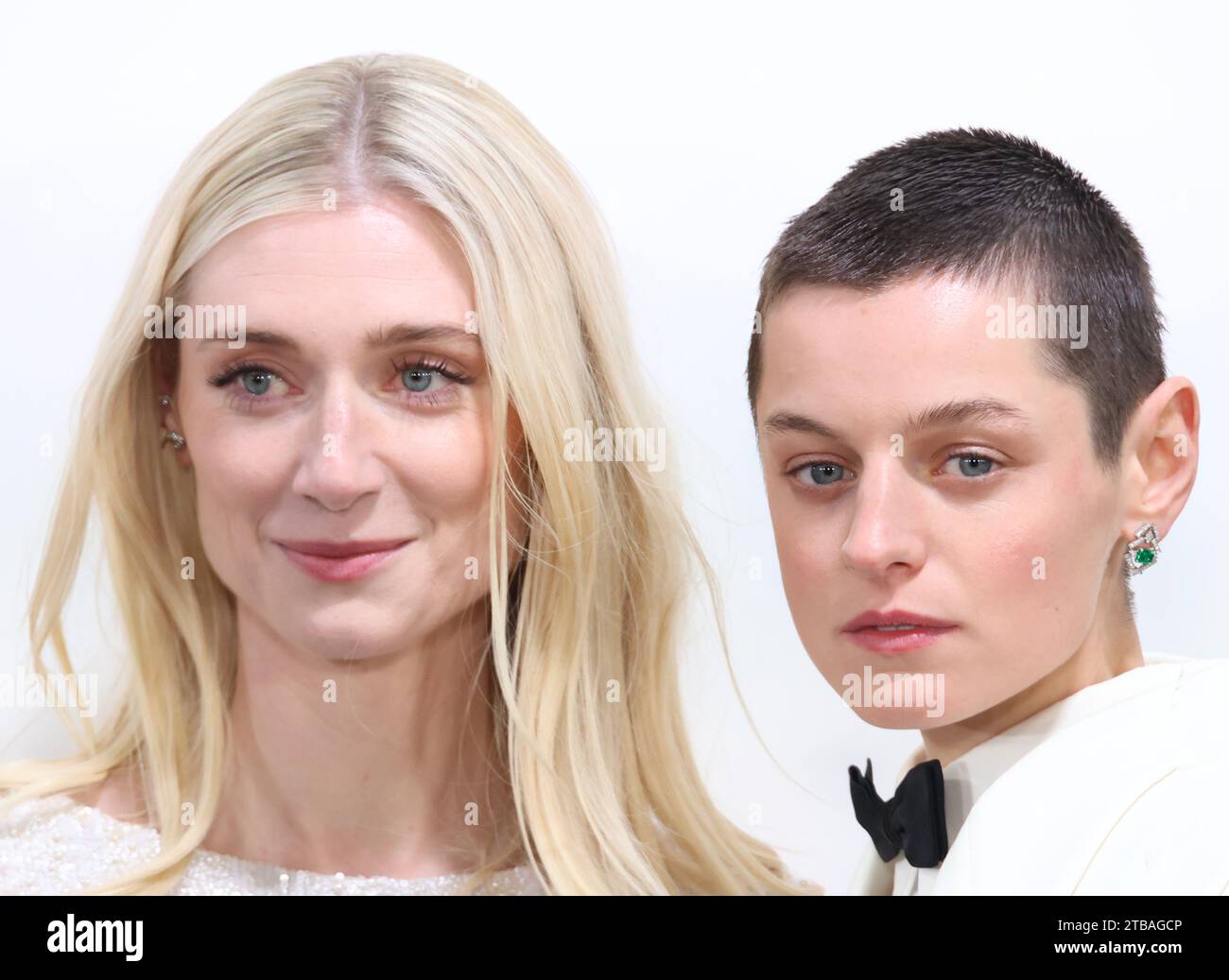 Elizabeth Debicki and Emma Corrin, THE CROWN Finale Celebration, Final ...