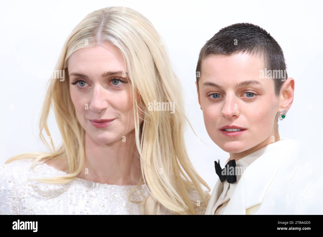 Elizabeth Debicki and Emma Corrin, THE CROWN Finale Celebration, Final ...