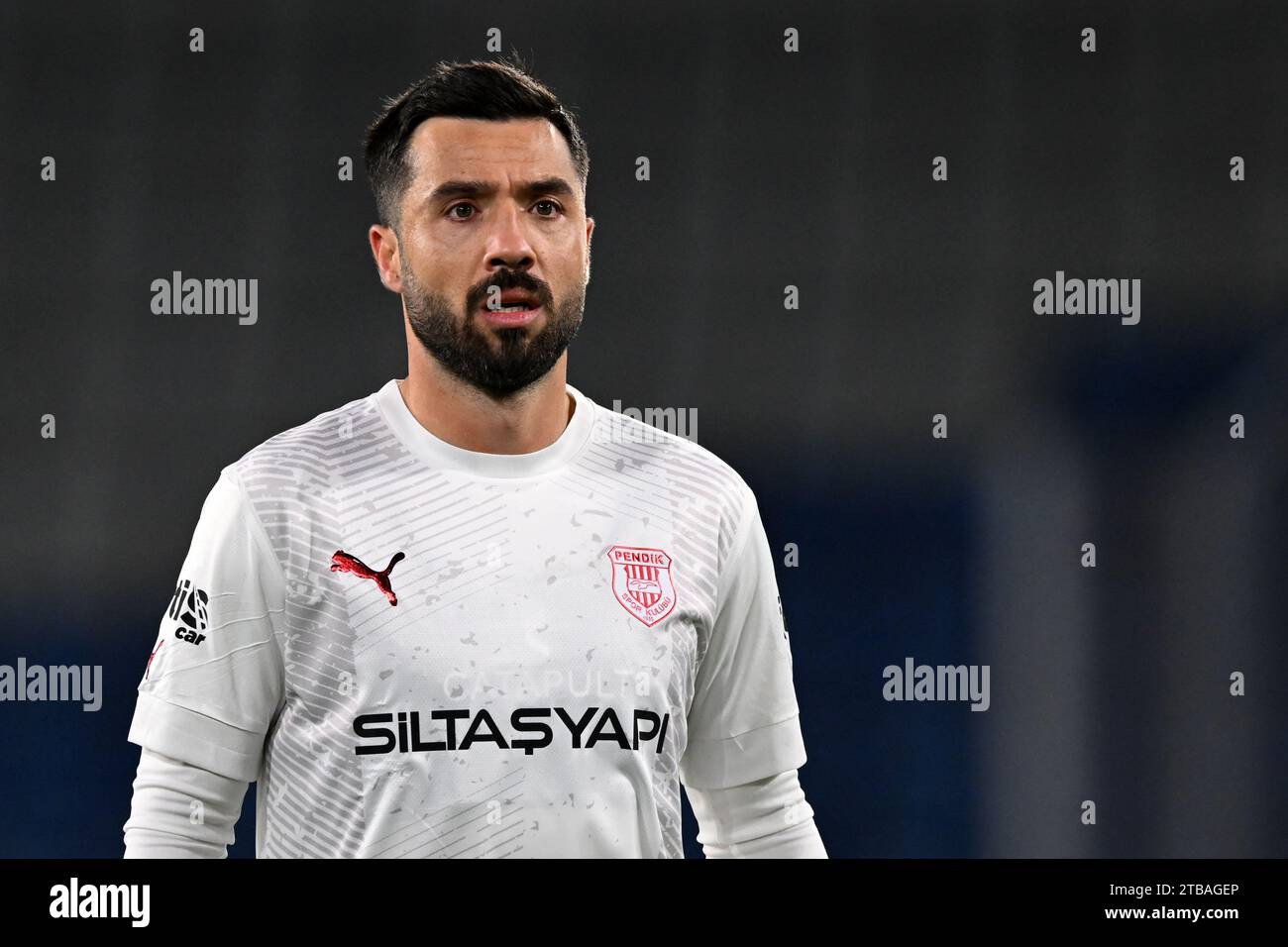 ISTANBUL - Ibrahim Akdag of Pendikspor AS during the Turkish Super Lig ...