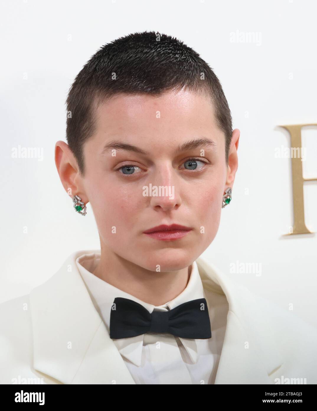 Emma Corrin, THE CROWN Finale Celebration, Final Season 6, Southbank ...