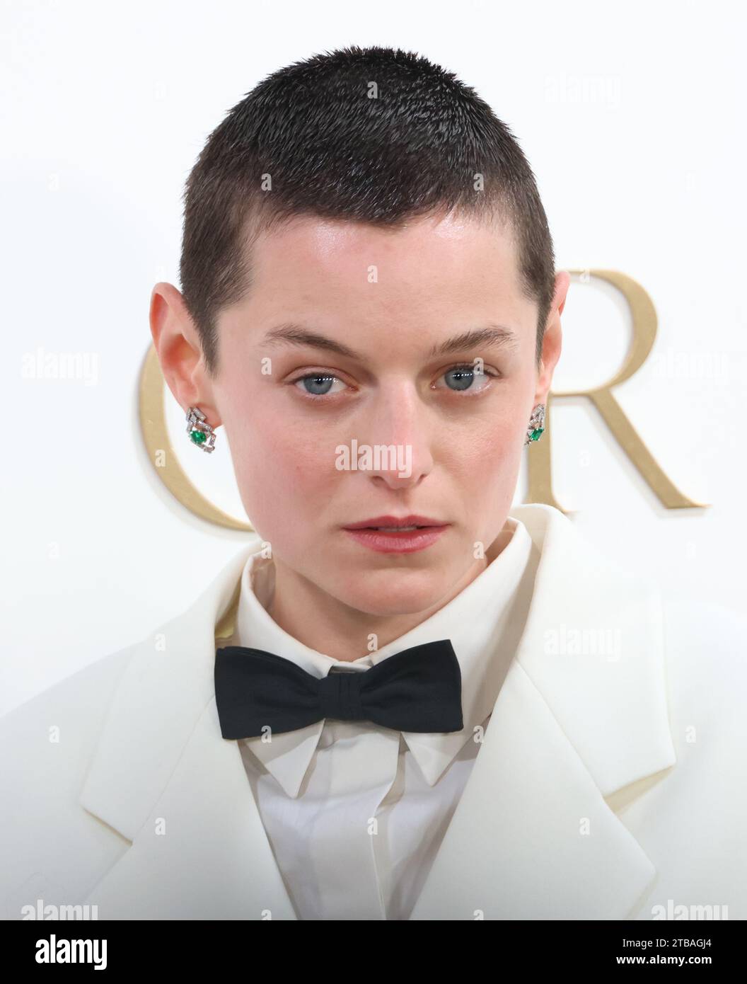 Emma Corrin, THE CROWN Finale Celebration, Final Season 6, Southbank ...