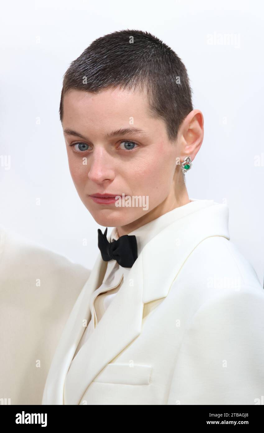 Emma Corrin, THE CROWN Finale Celebration, Final Season 6, Southbank ...