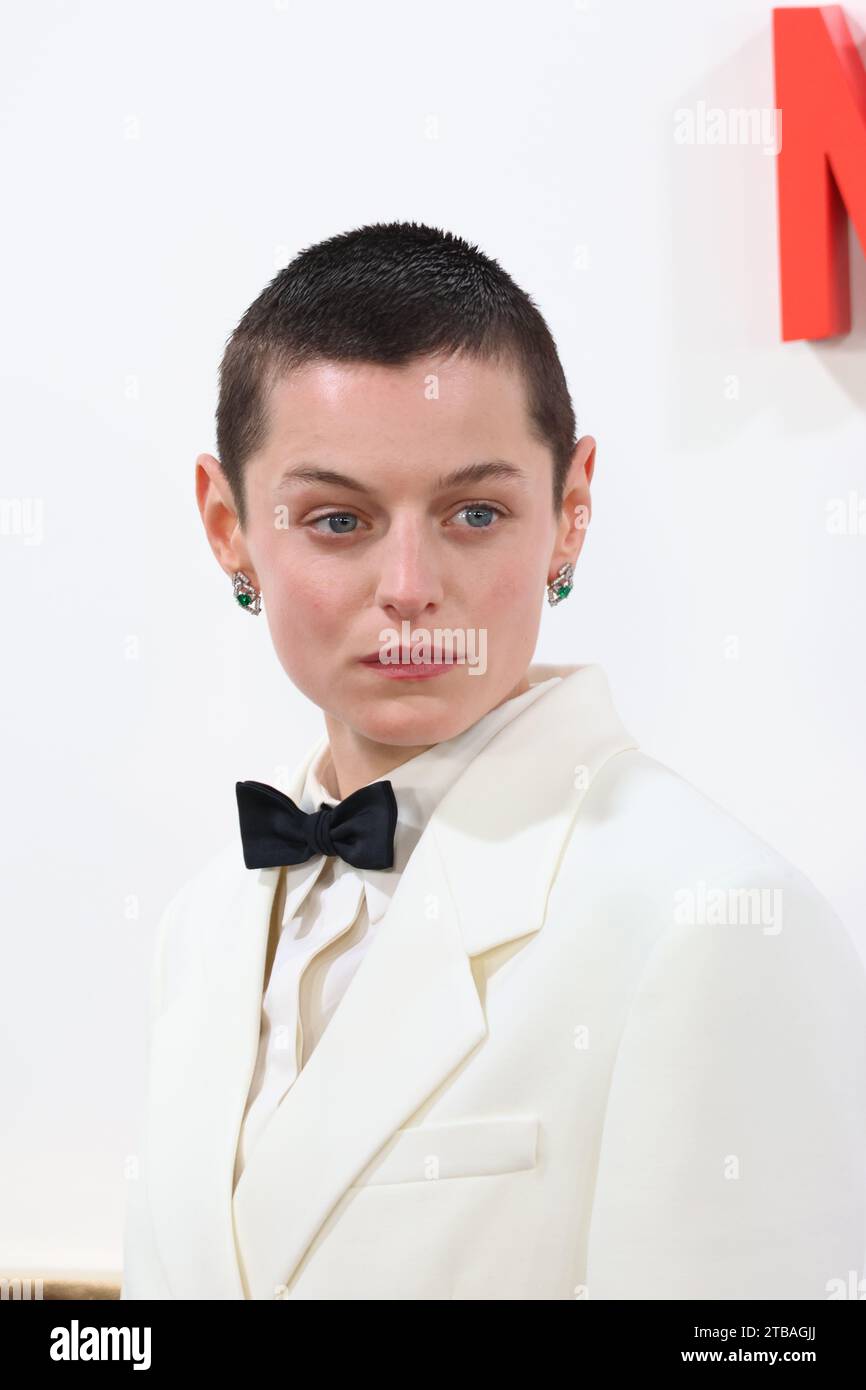 Emma Corrin, THE CROWN Finale Celebration, Final Season 6, Southbank ...