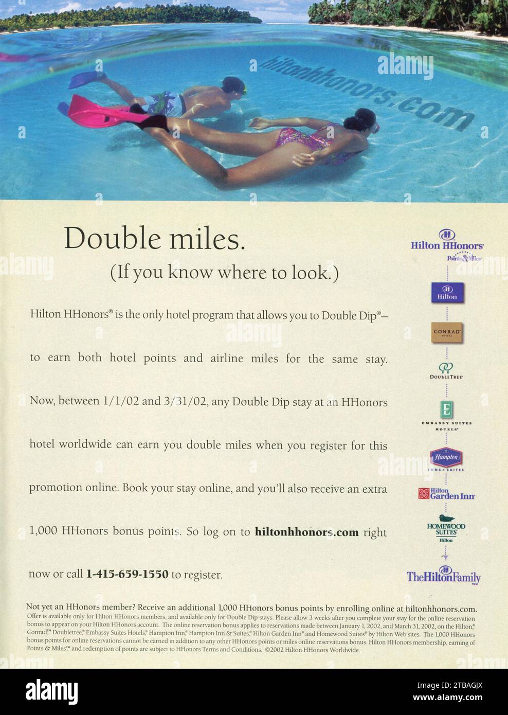 Vintage "Time" magazine 4 February 2002 issue Advert, USA Stock Photo ...