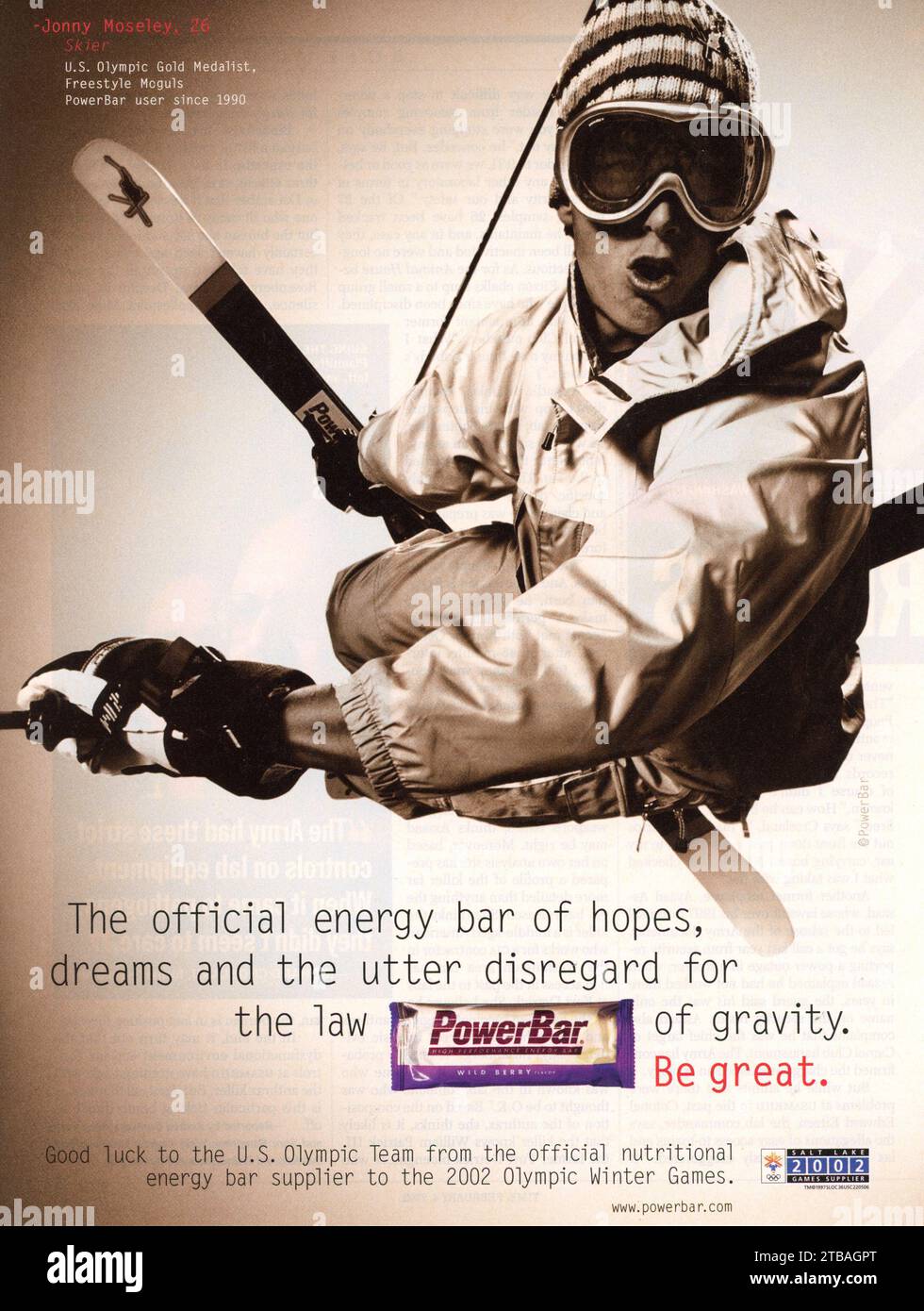 Vintage "Time" magazine 4 February 2002 issue Advert, USA Stock Photo ...