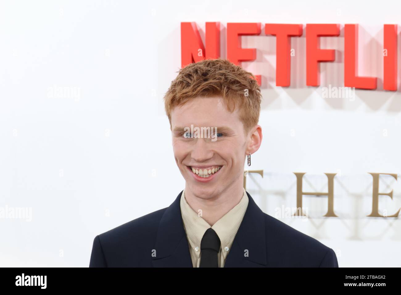 Luther Ford, THE CROWN Finale Celebration, Final Season 6, Southbank ...