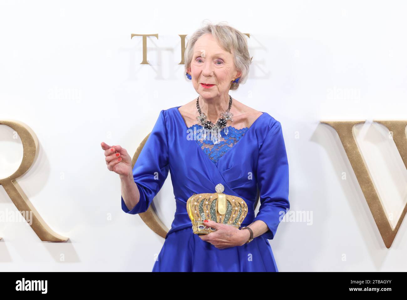 Marcia Warren, THE CROWN Finale Celebration, Final Season 6, Southbank ...