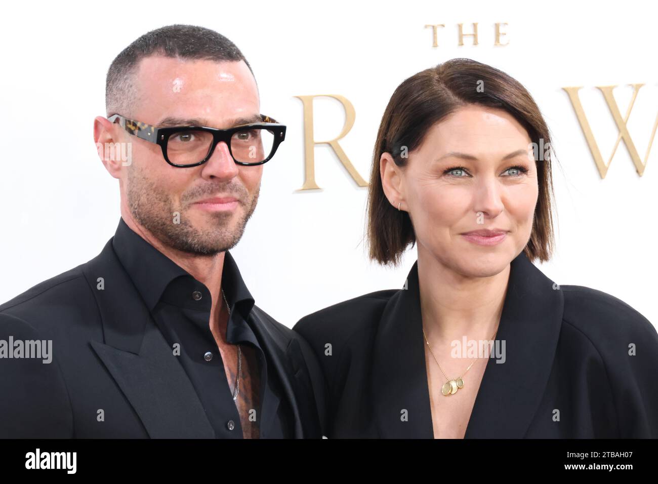 Matt Willis and Emma Willis, THE CROWN Finale Celebration, Final Season ...