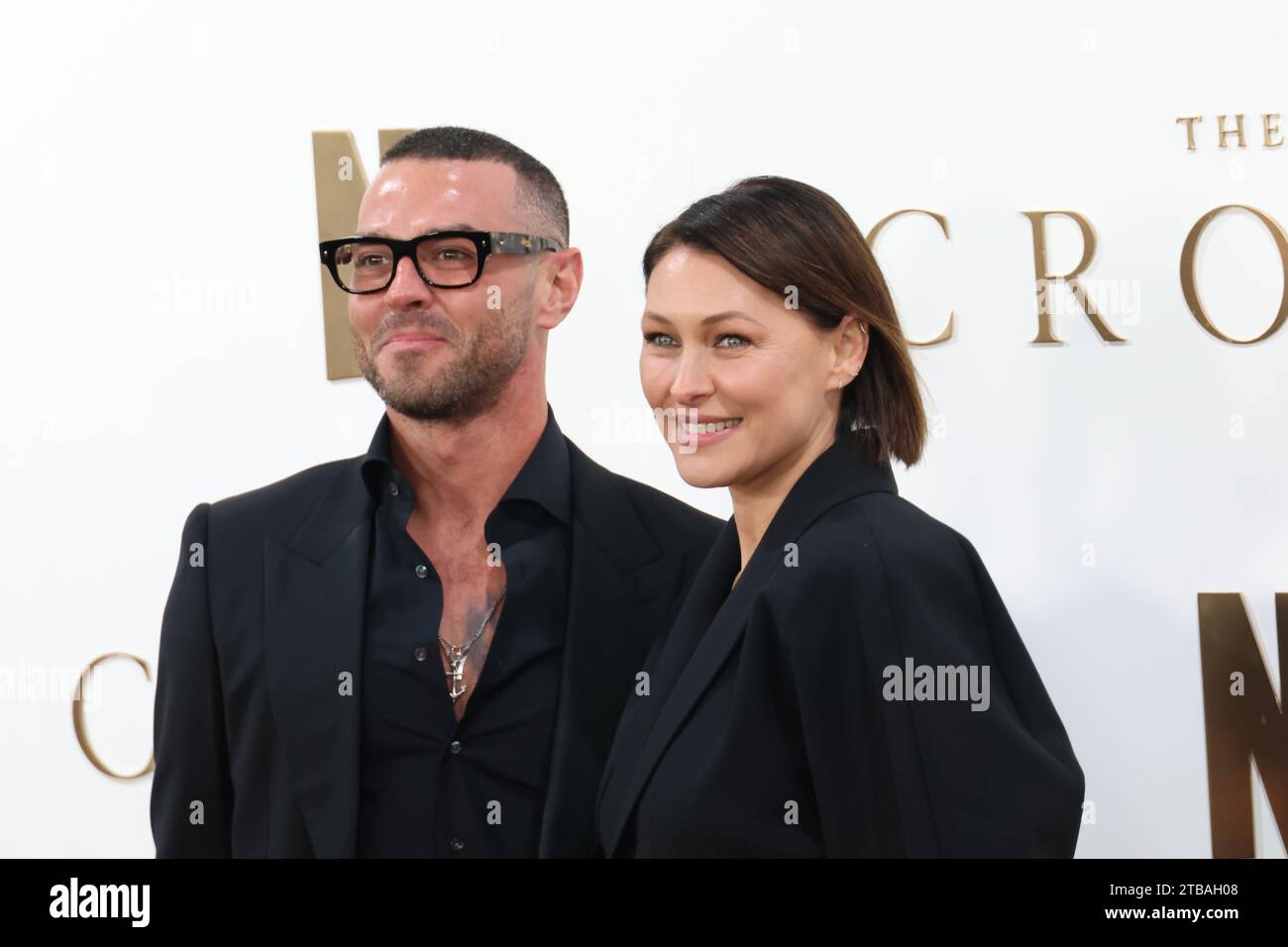 Matt Willis and Emma Willis, THE CROWN Finale Celebration, Final Season ...