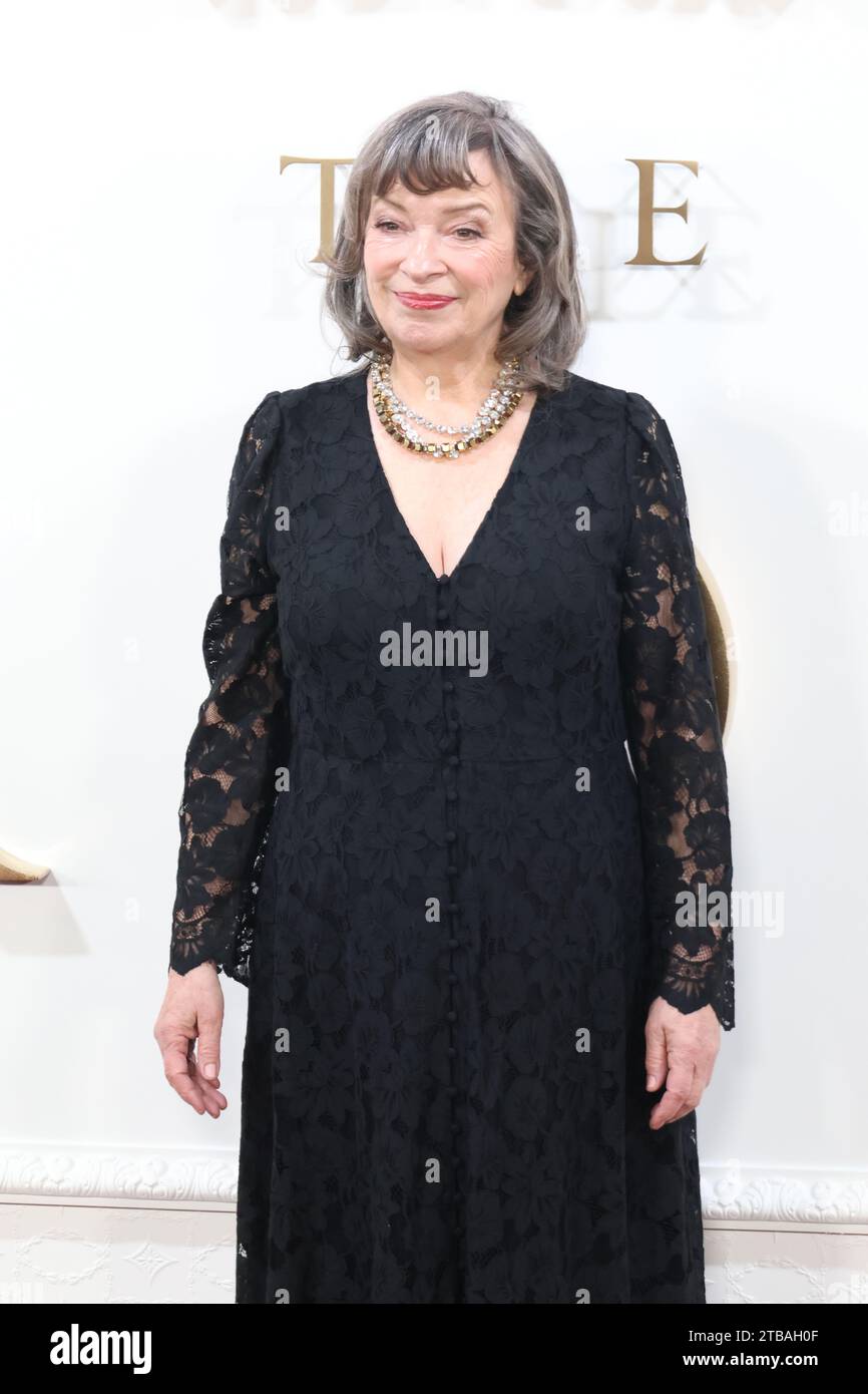 Marion Bailey, THE CROWN Finale Celebration, Final Season 6, Southbank Centre, Royal Festival ...