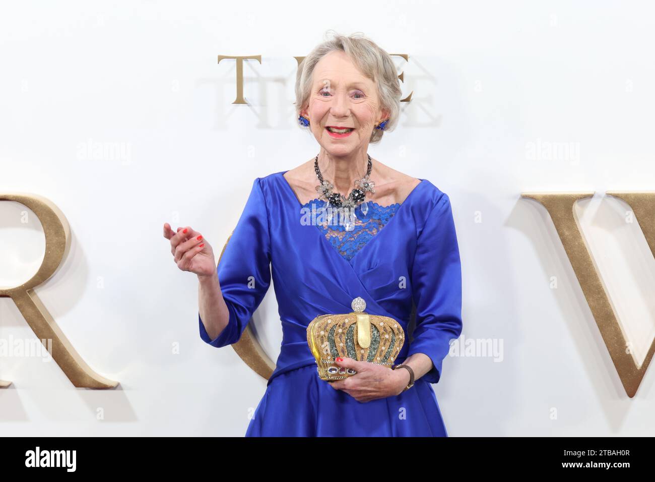 Marcia Warren, THE CROWN Finale Celebration, Final Season 6, Southbank ...