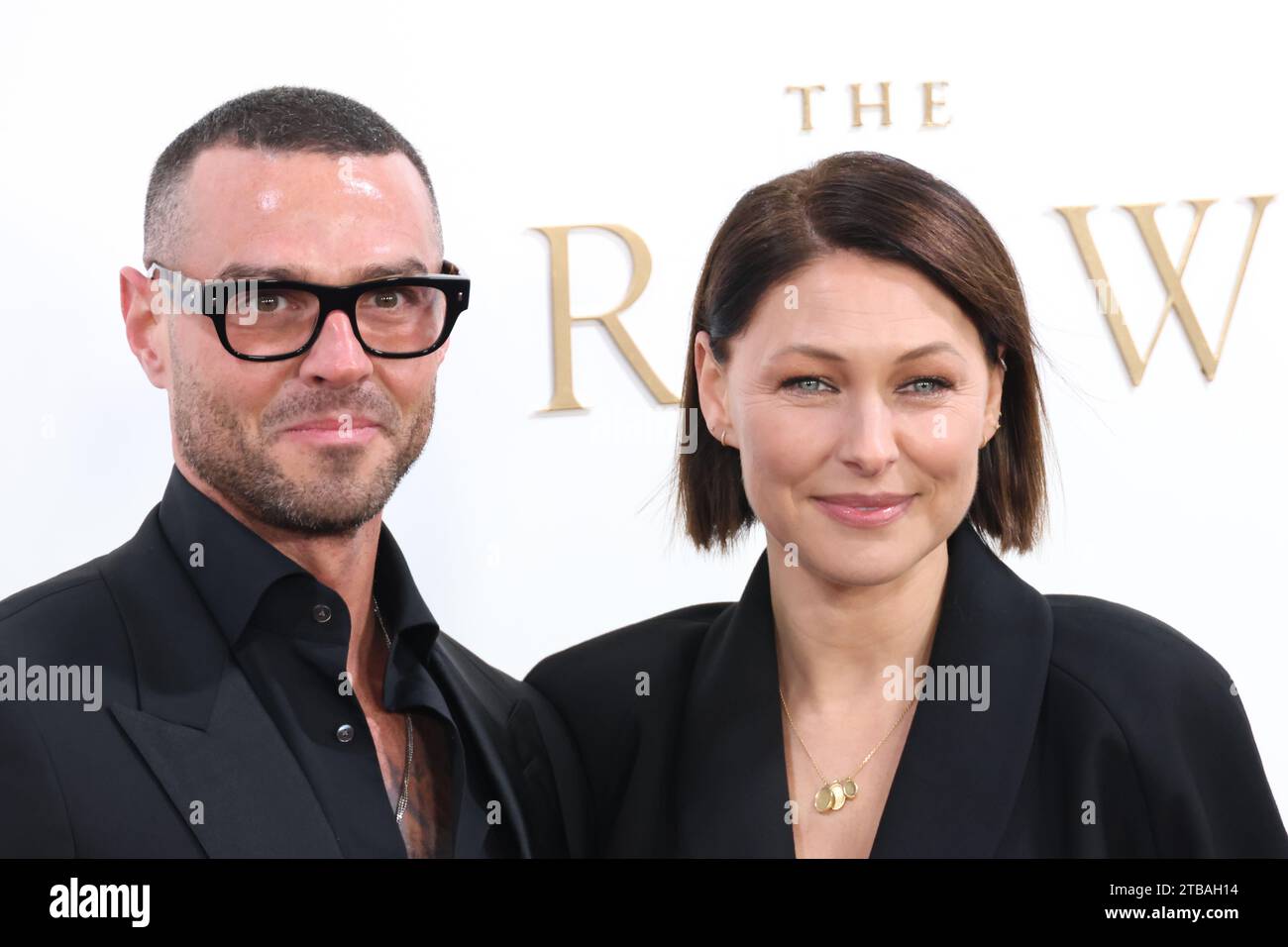 Matt Willis and Emma Willis, THE CROWN Finale Celebration, Final Season ...