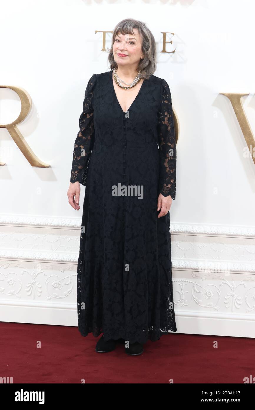 Marion Bailey, THE CROWN Finale Celebration, Final Season 6, Southbank ...