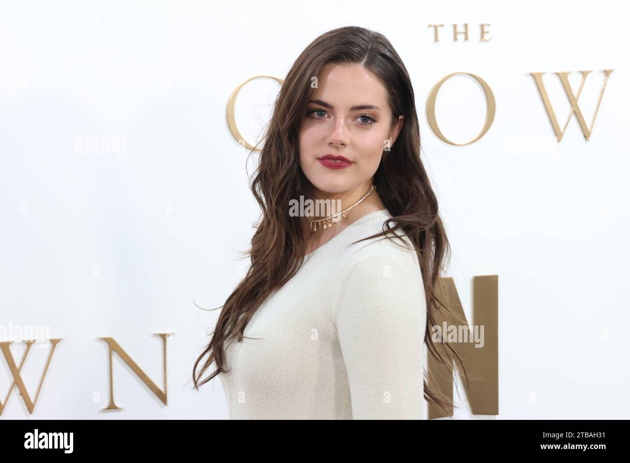 Meg Bellamy, THE CROWN Finale Celebration, Final Season 6, Southbank ...