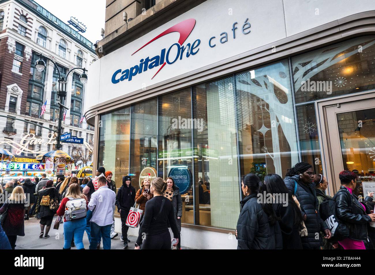 Capital One Cafes combine Banking with daily lifestyle, New York City ...