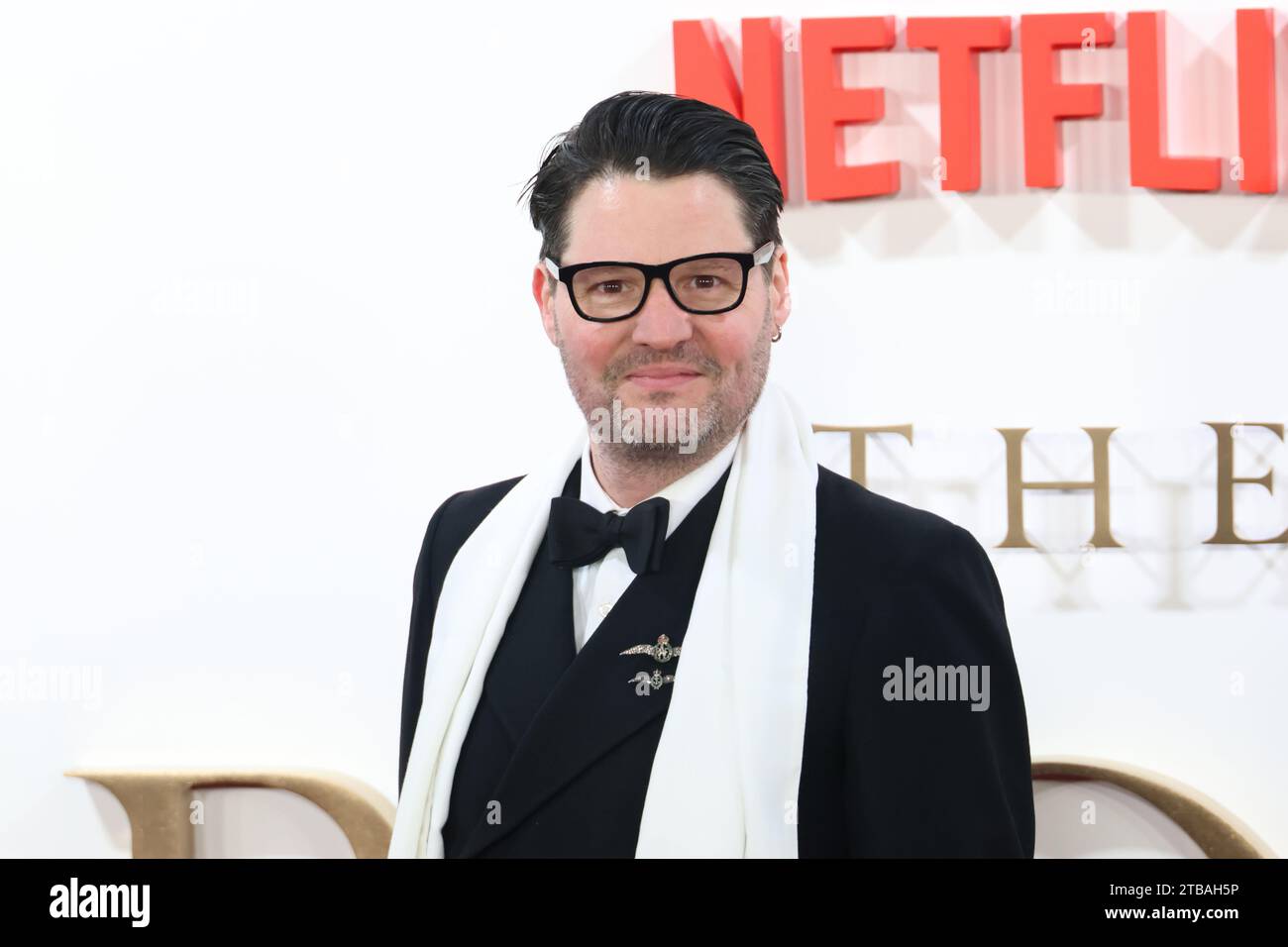 Theo Fraser Steele, THE CROWN Finale Celebration, Final Season 6 ...