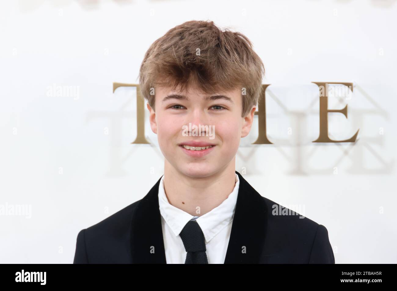Timothee Sambor, THE CROWN Finale Celebration, Final Season 6 ...
