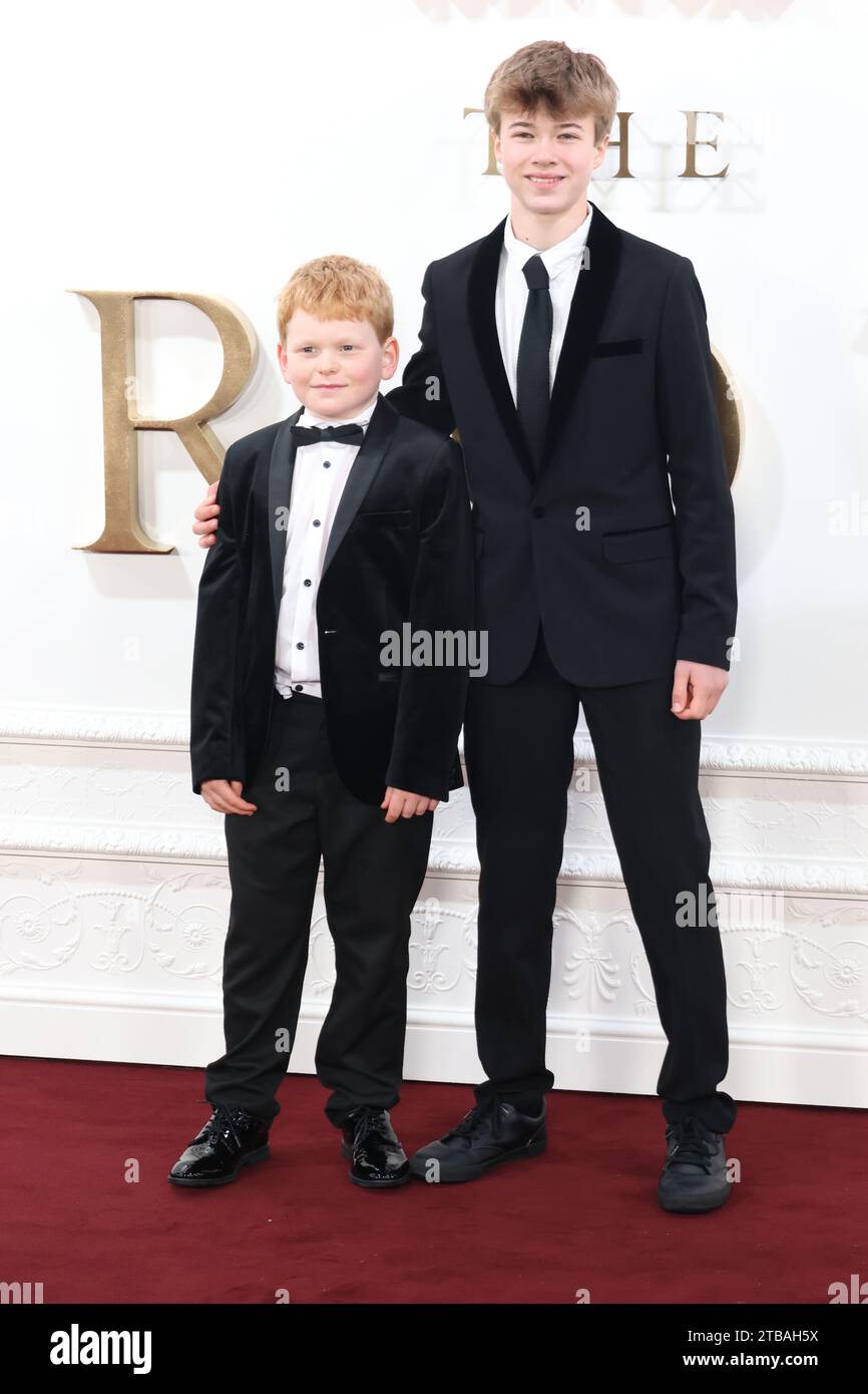 Teddy Hawley and Timothee Sambor, THE CROWN Finale Celebration, Final ...