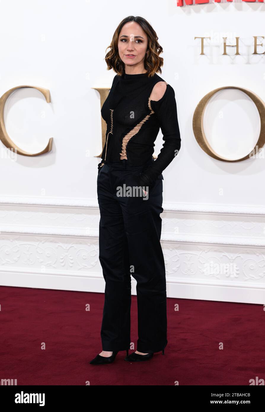 London, UK. December 5th, 2023. Lydia Leonard arriving at the finale ...