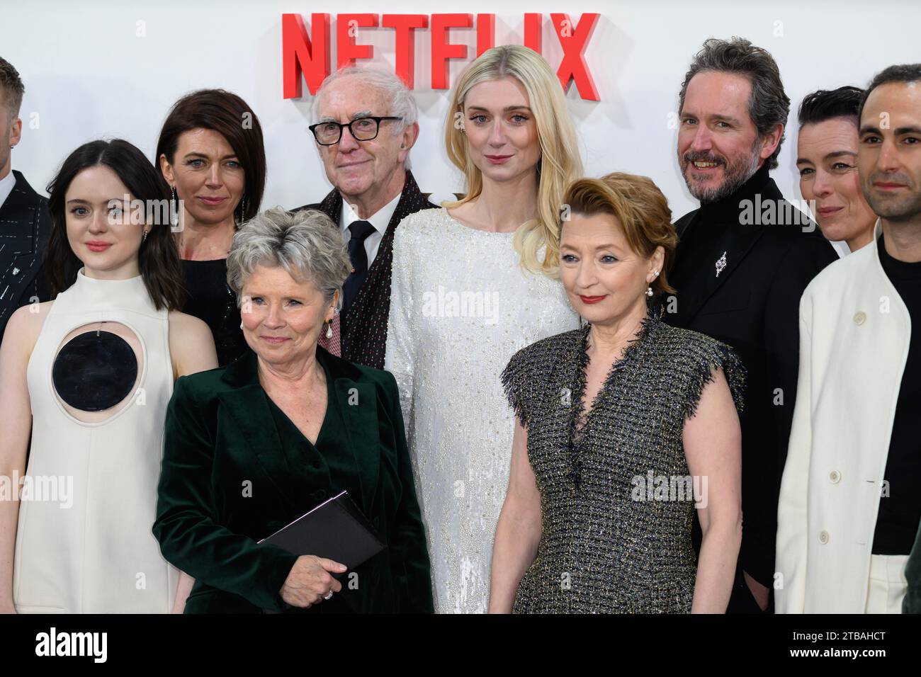 Elizabeth debicki and emma corrin hi-res stock photography and images ...