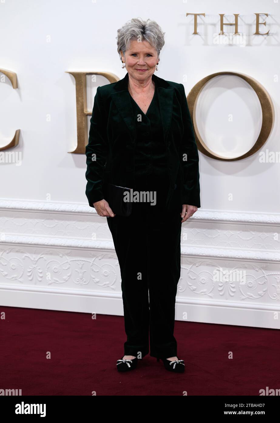 Imelda staunton the crown hi-res stock photography and images - Alamy