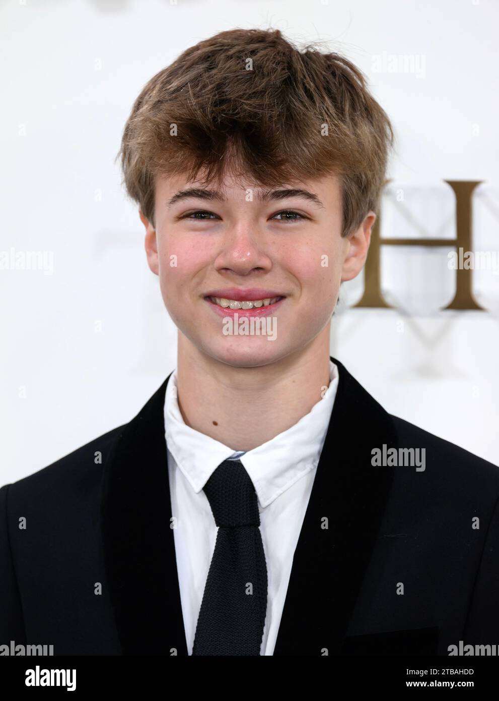 London, UK. December 5th, 2023. Timothee Sambor arriving at the finale ...