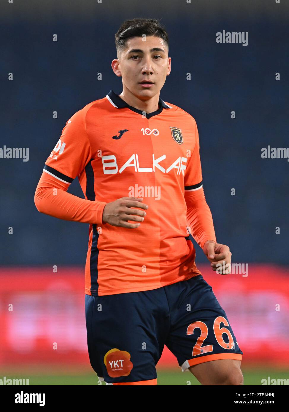 ISTANBUL - Emirhan Ilkhan of Basaksehir FK during the Turkish Super Lig ...