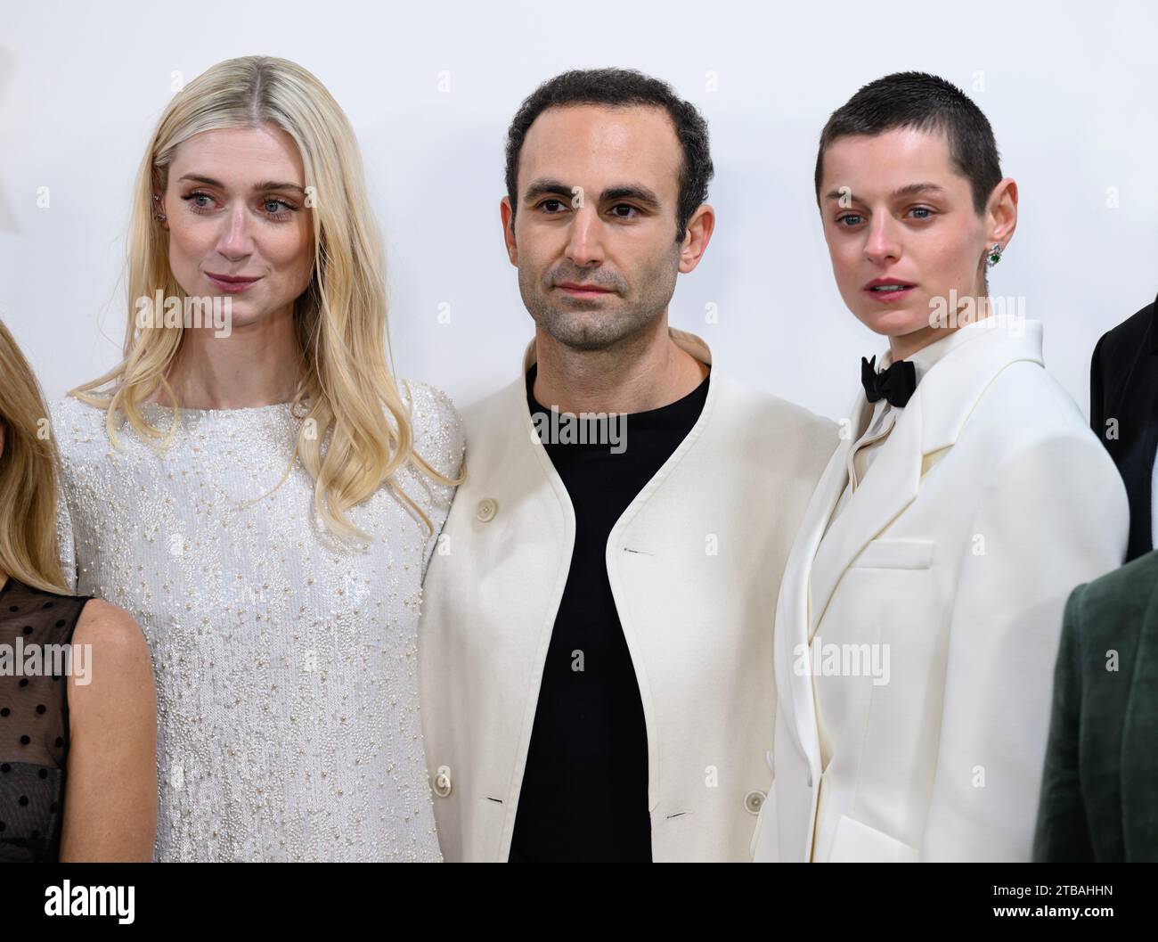 Elizabeth debicki and emma corrin hi-res stock photography and images ...