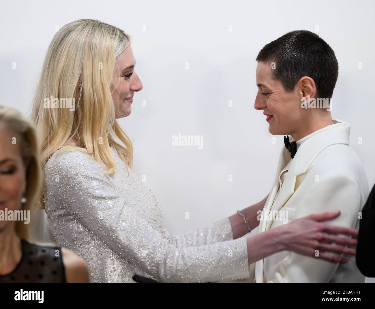 Elizabeth debicki and emma corrin hi-res stock photography and images ...