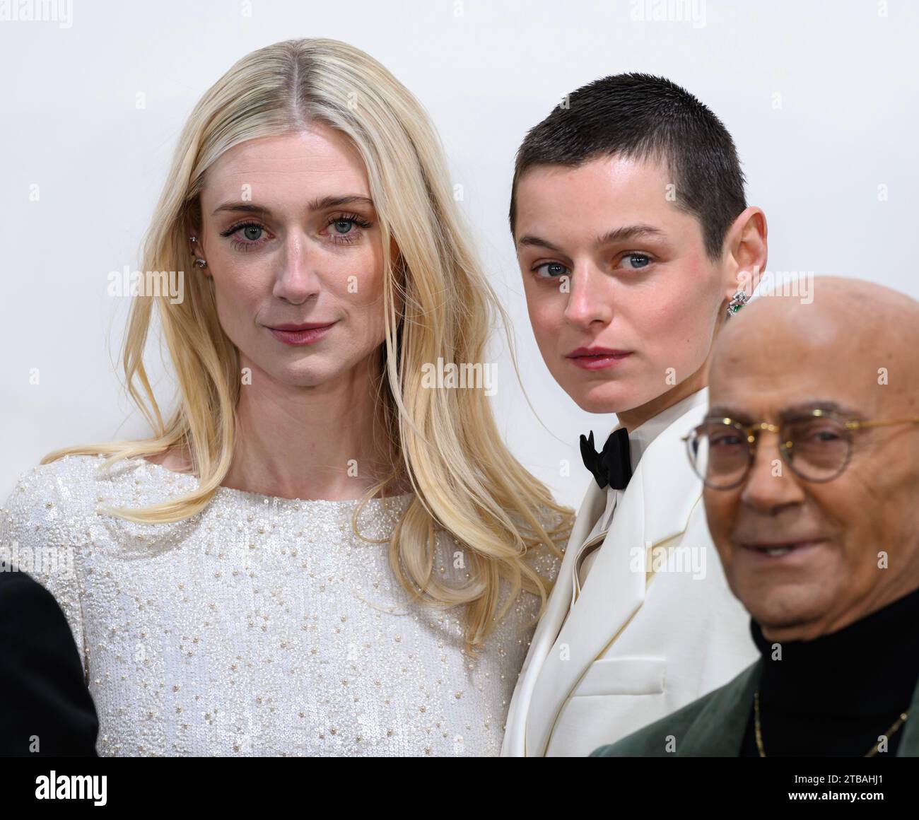 Elizabeth debicki and emma corrin hi-res stock photography and images ...