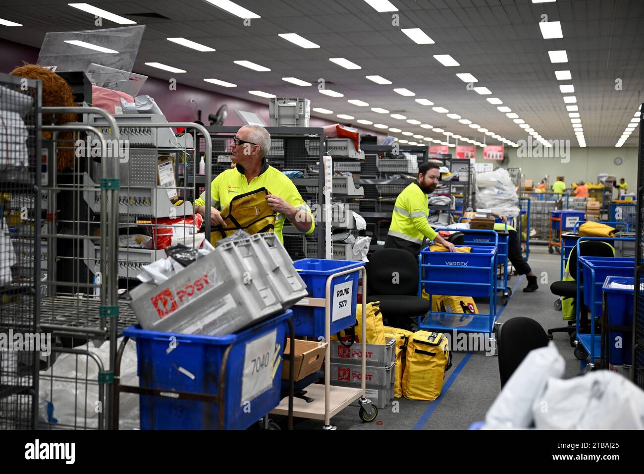 Sydney, Australia. 06th Dec, 2023. A general view of Australia Post ...