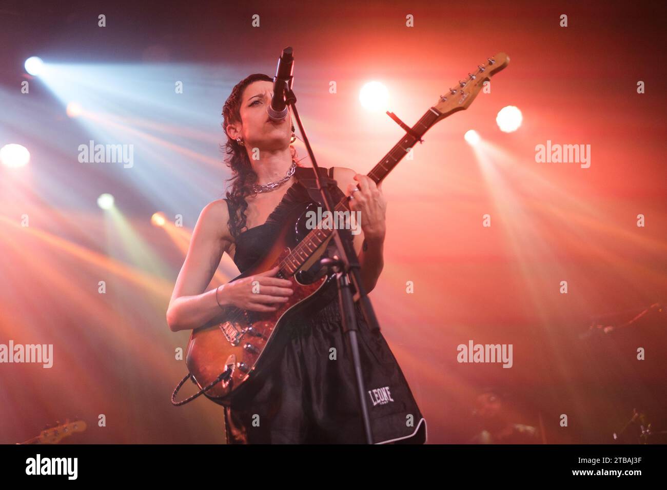 The singer Travis Birds performs during the concert at the La Riviera ...
