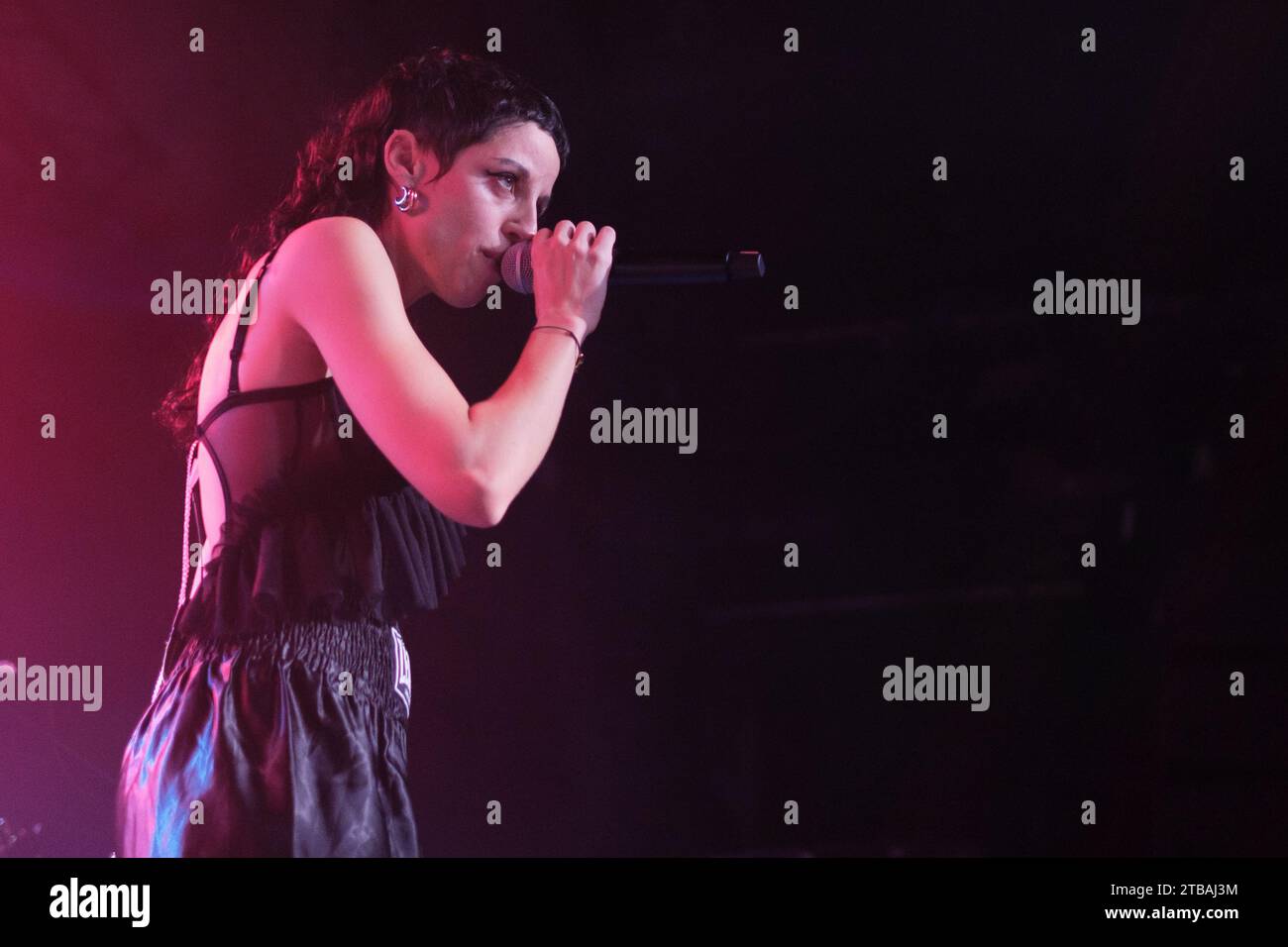 The singer Travis Birds performs during the concert at the La Riviera ...