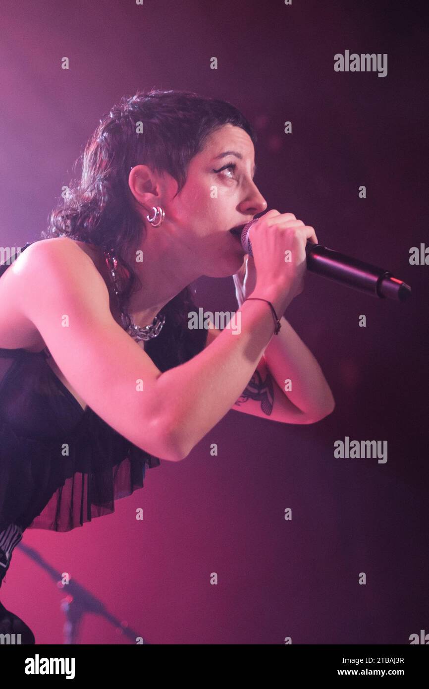 The singer Travis Birds performs during the concert at the La Riviera ...