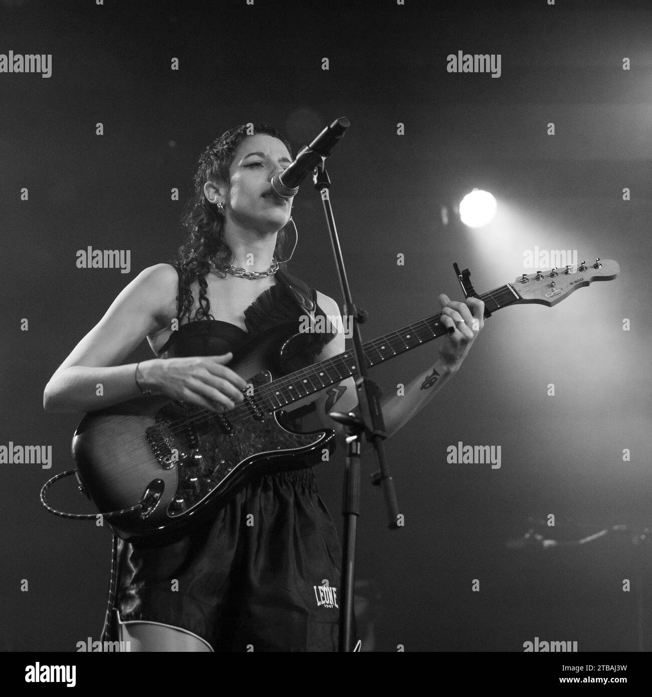 The singer Travis Birds performs during the concert at the La Riviera ...